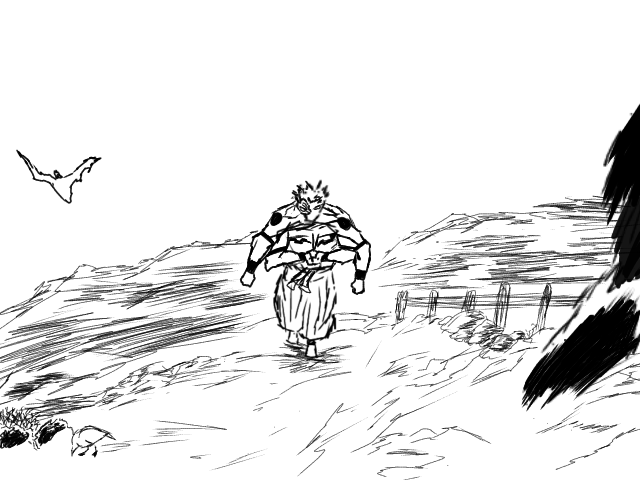 Yuki VS Sukuna final battle! - ibisPaint