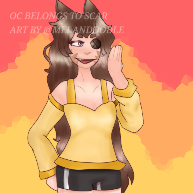 scar fanart !!! - ibisPaint