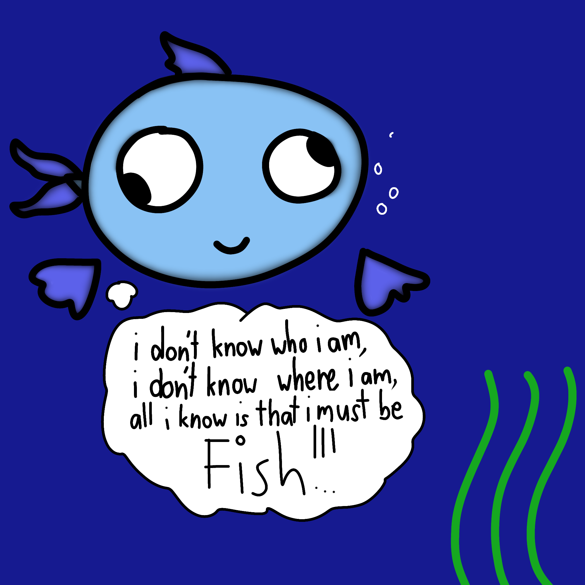 Derpy Fish - ibisPaint