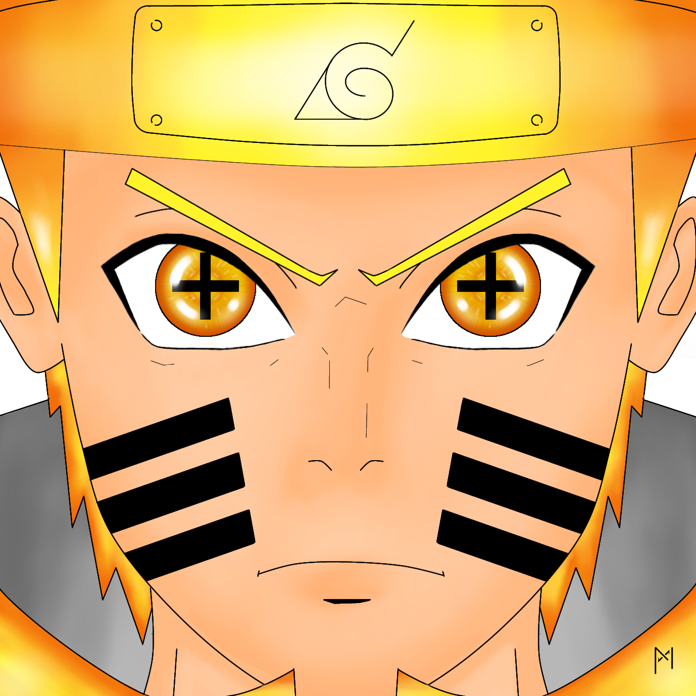 Naruto - ibisPaint