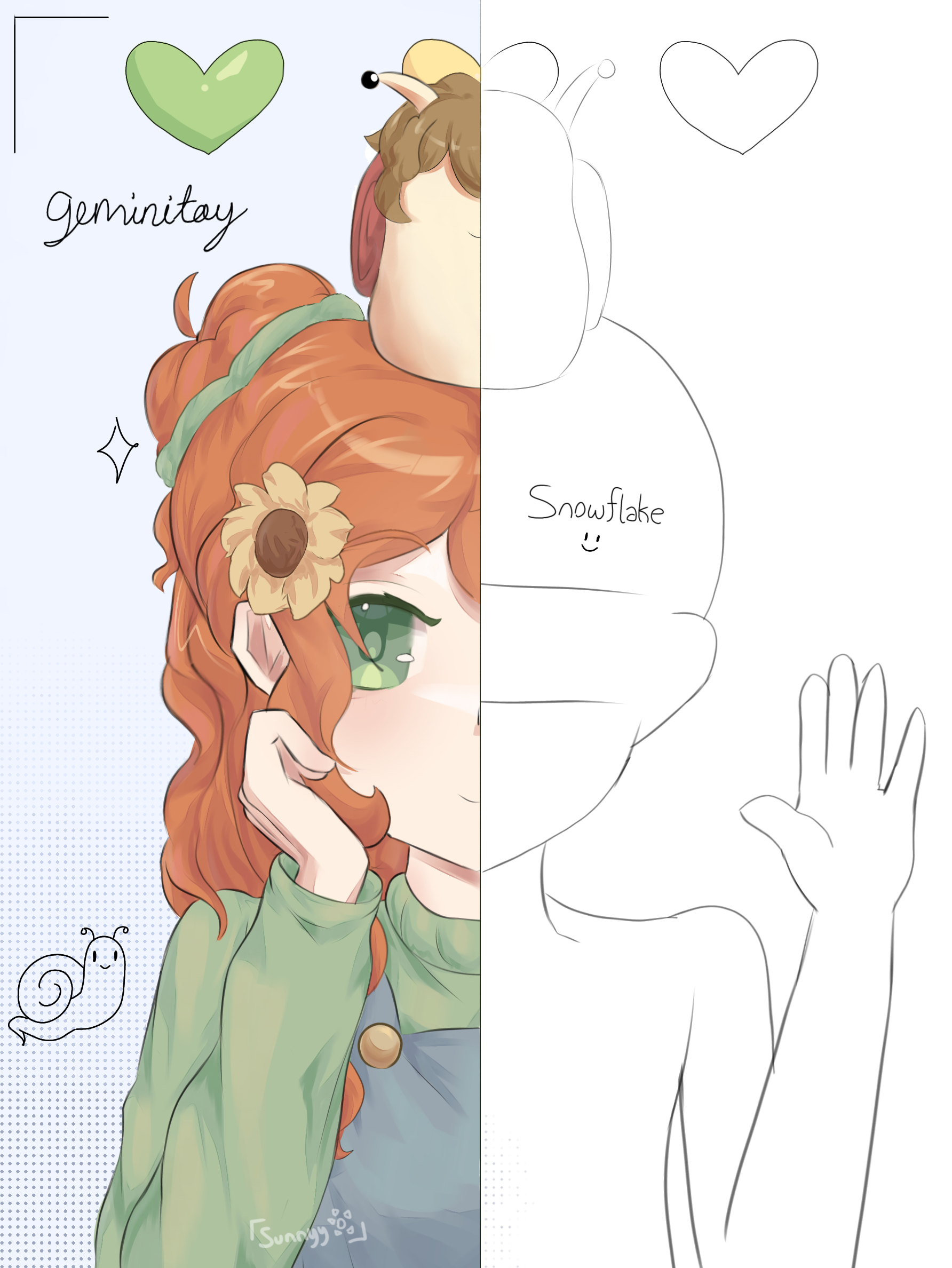 Collab with Snowflake! - ibisPaint