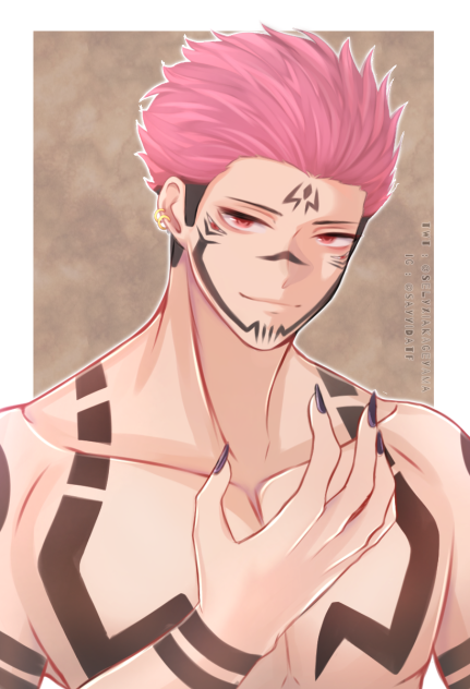 JJK SUKUNA - ibisPaint