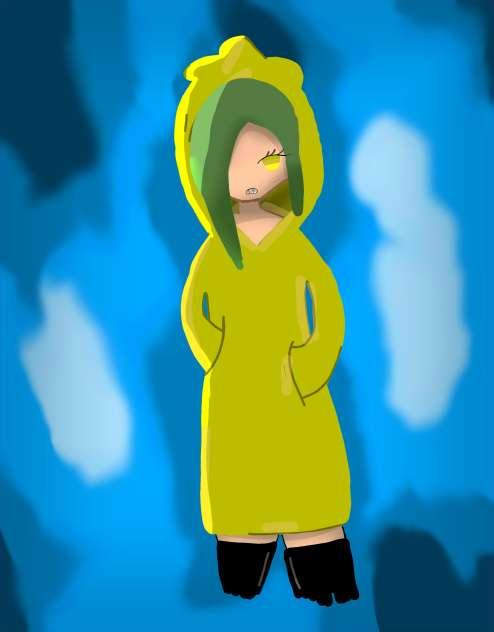 my oc in human - ibisPaint