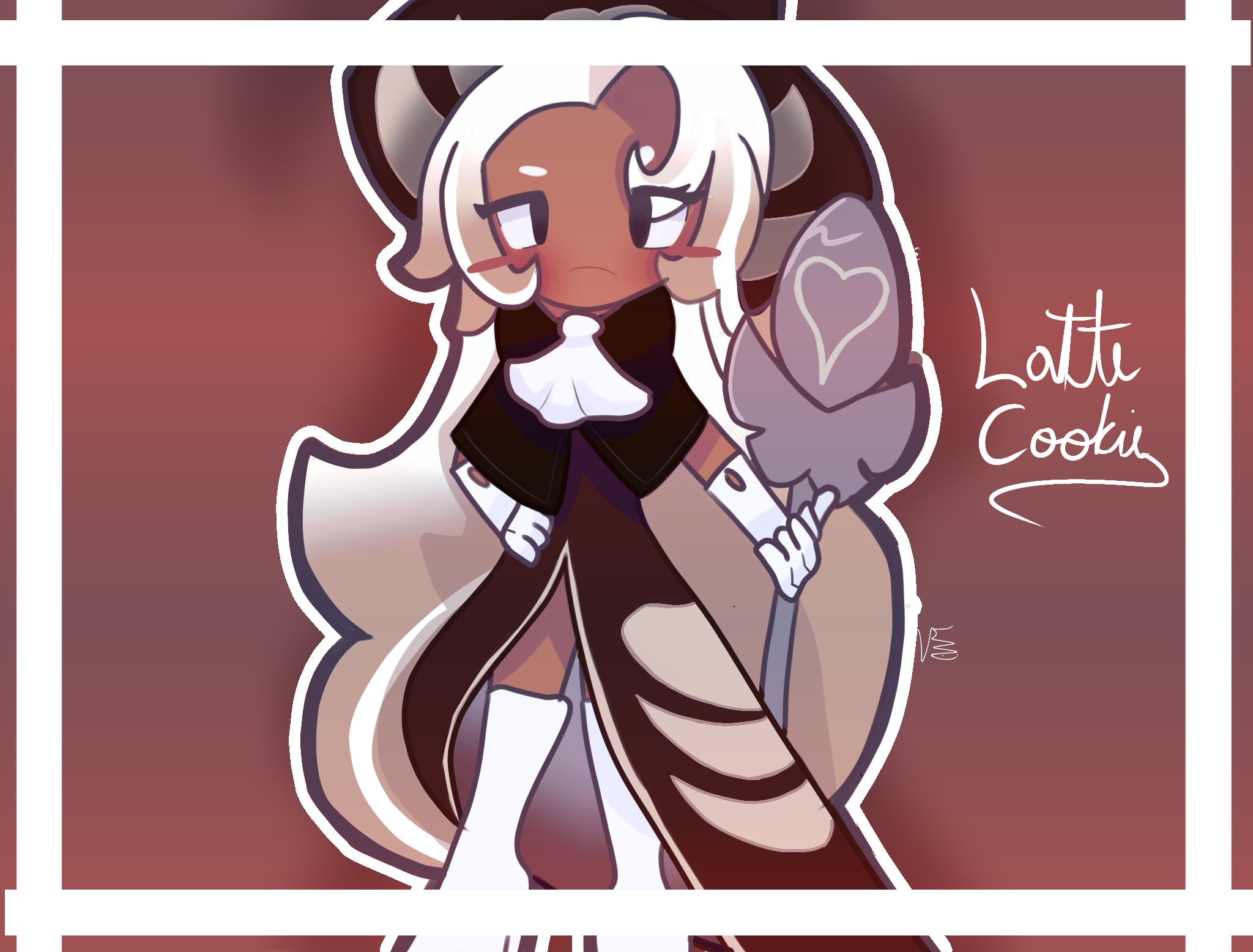 Latte Cokie (my style) - ibisPaint