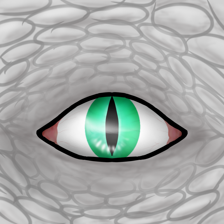 My Attempt at dragons eye (redraw) - ibisPaint