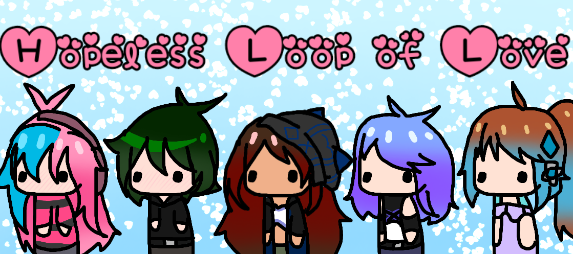 Hopeless Loop of Love banner - ibisPaint