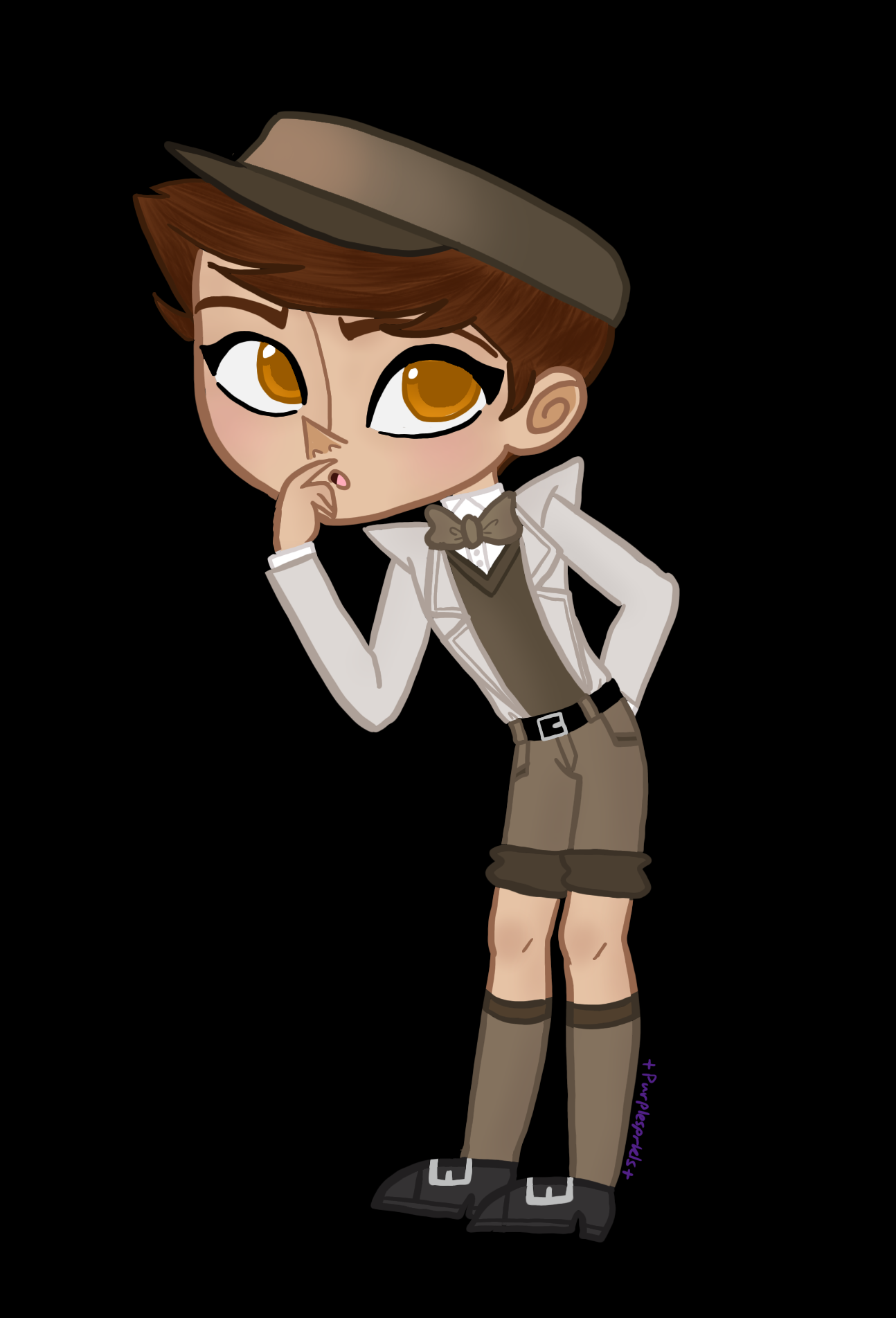 Alaster 👻 (my oc) - ibisPaint