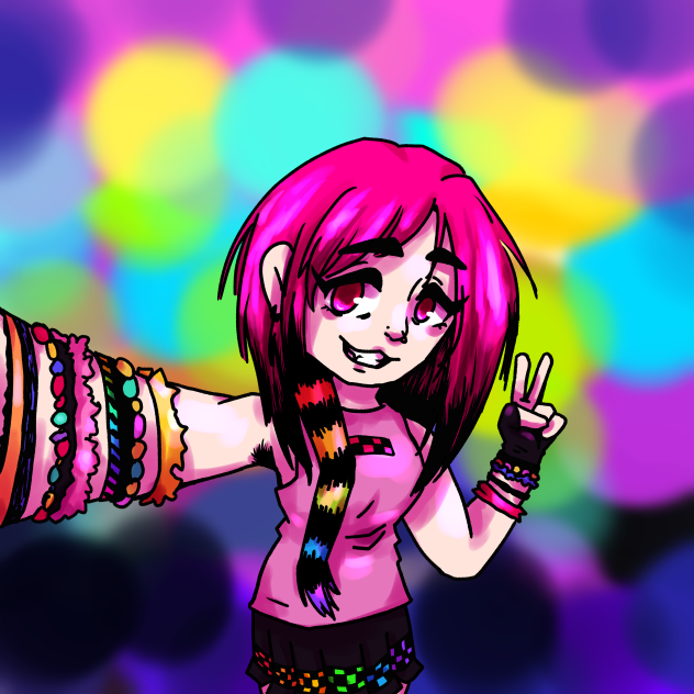 scene gurl - ibisPaint