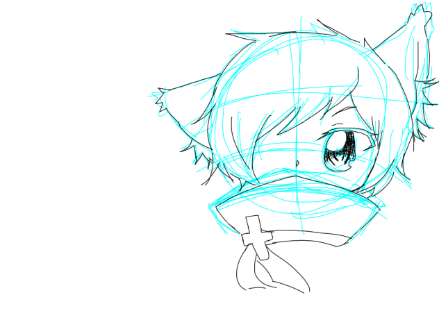 SppedPaint My OC Satoshi - ibisPaint