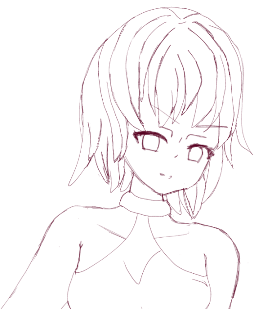 Line art - ibisPaint