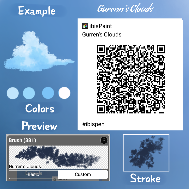 Gurenn's Cloud - ibisPaint