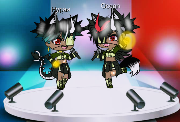 love to sing 🖤 (old) - ibisPaint