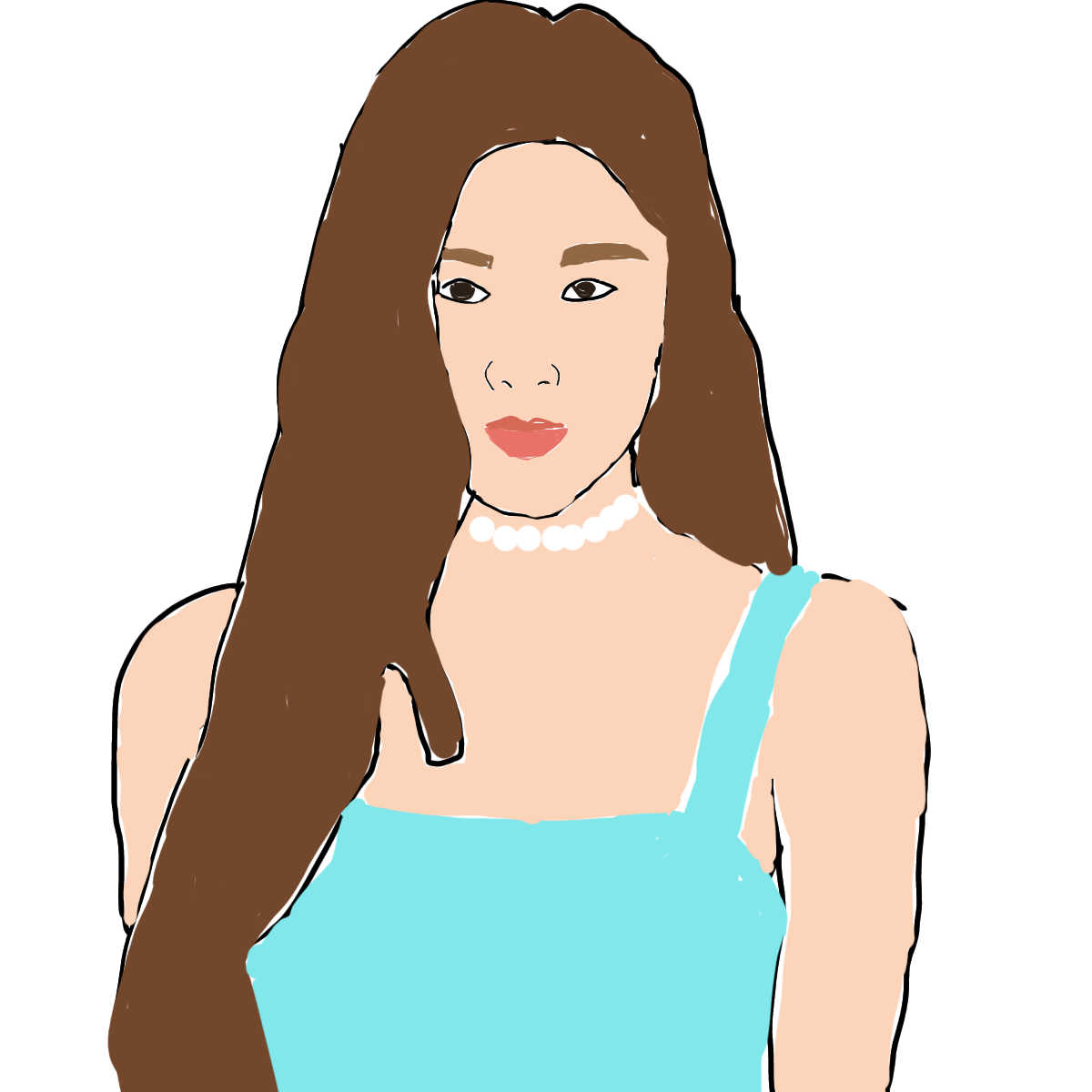 BlackPink Rose Park - ibisPaint