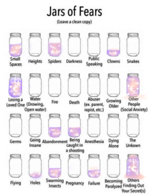 Jars of fears - ibisPaint