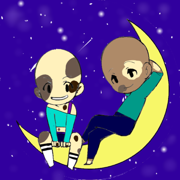 lua de Cristal - ibisPaint