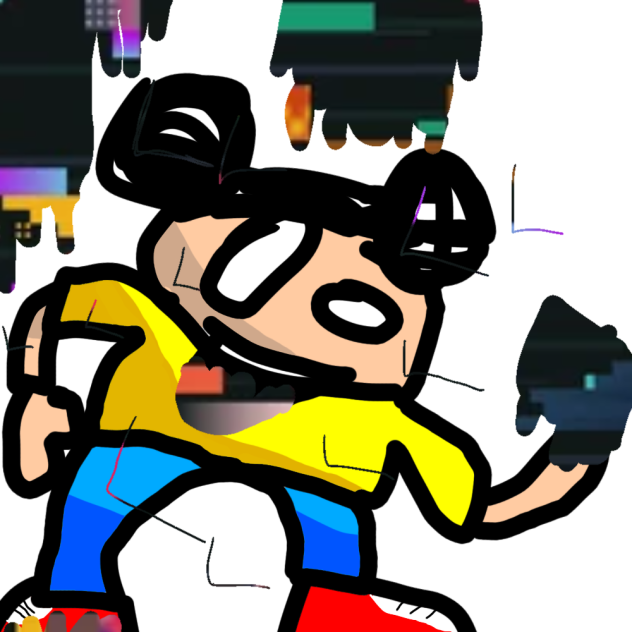 amanda the glitcher - ibisPaint