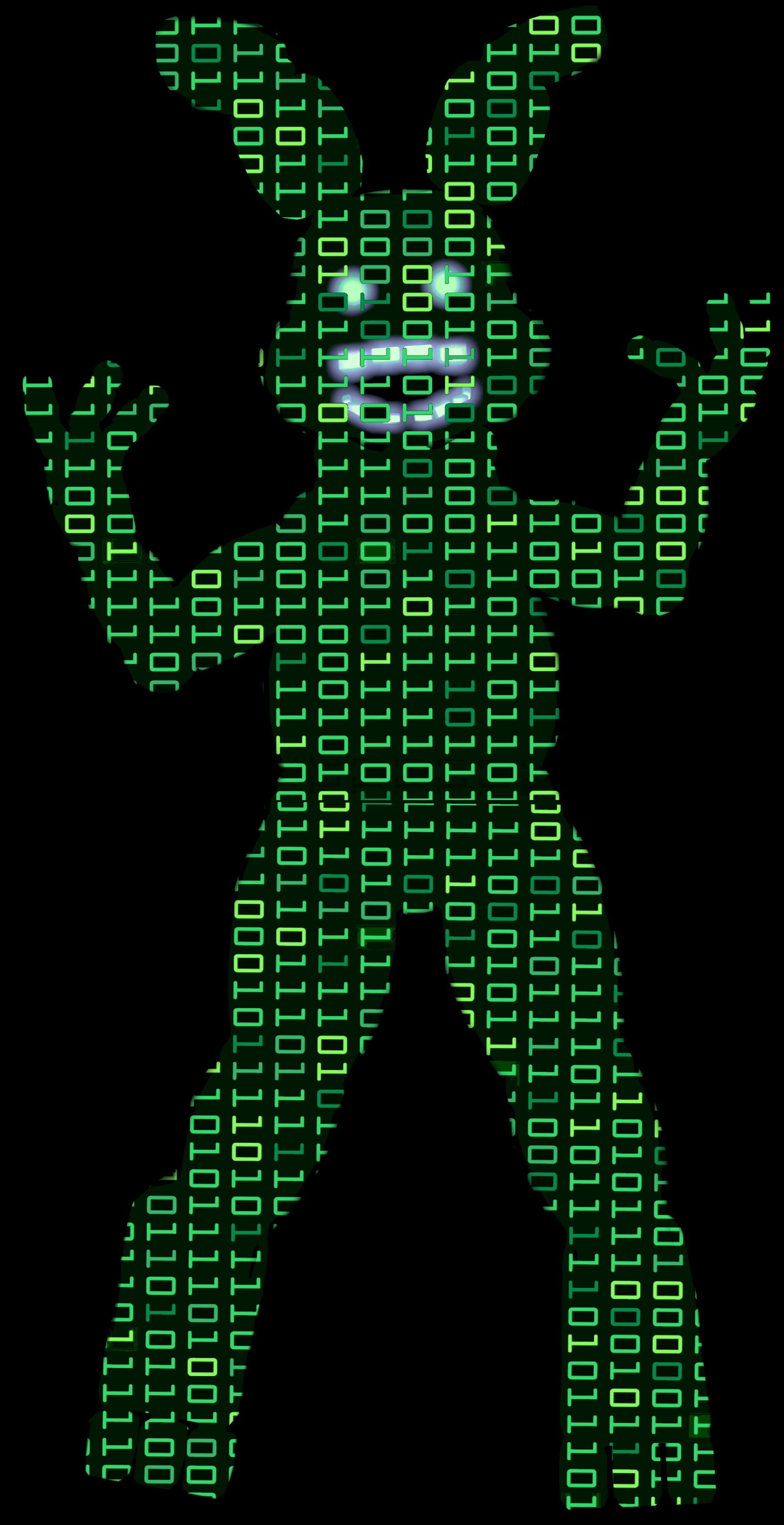 Corrupted (Shadow) Bonnie - ibisPaint