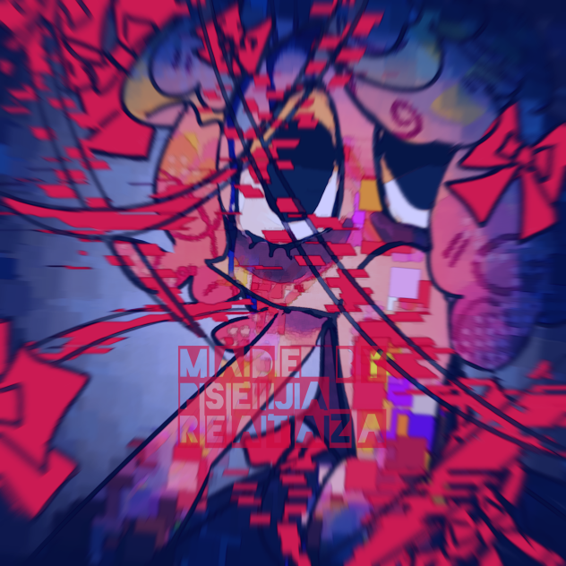 Weirdcore Art Again yippee - ibisPaint