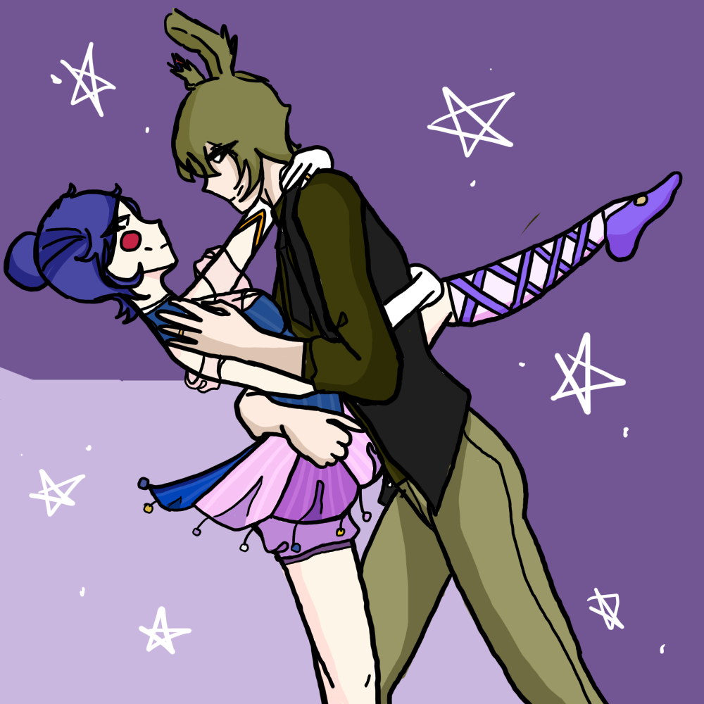 One last dance - Springtrap x Ballora - ibisPaint