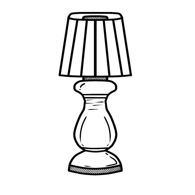 lamp - ibisPaint
