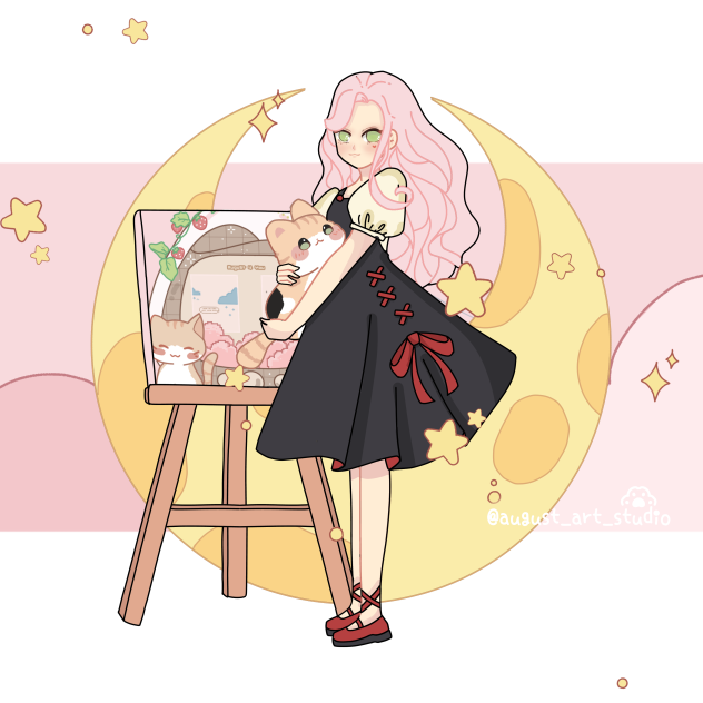 August 4 You - ibisPaint