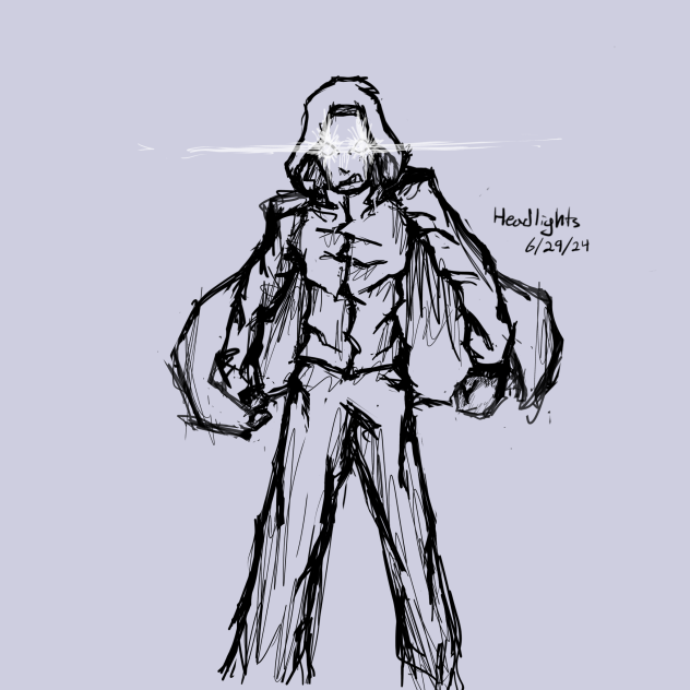 Quick OC Sketch - ibisPaint