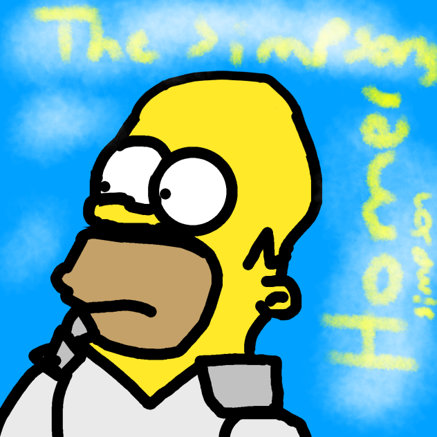 Homer simpson - ibisPaint