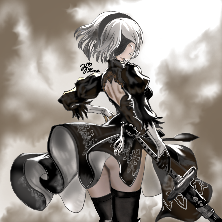 2B - ibisPaint