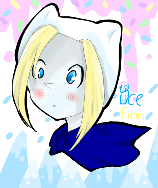 Ice Finn - ibisPaint
