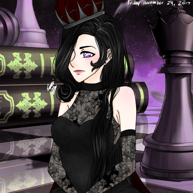 Black Queen - ibisPaint