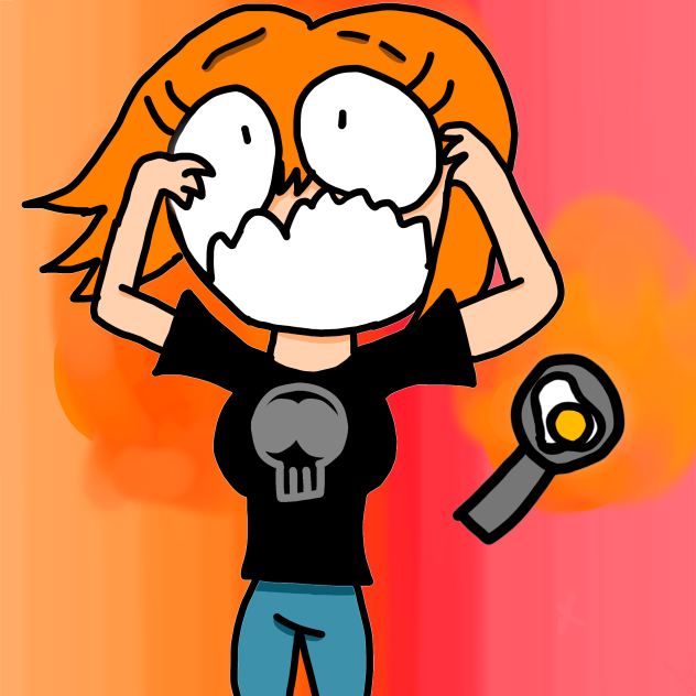 Me trying to cook - ibisPaint