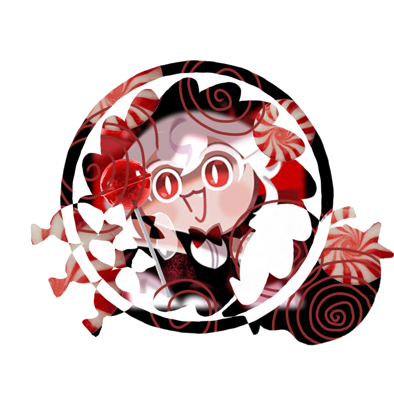 CANDY APPLE COOKIE PFP - ibisPaint