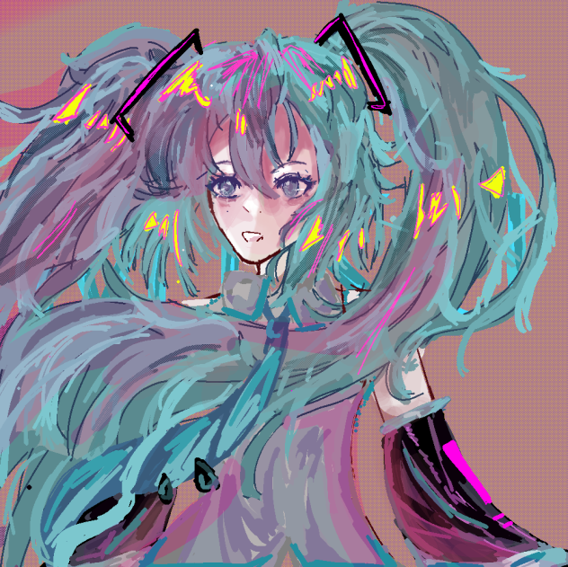 MIKU!!! - ibisPaint