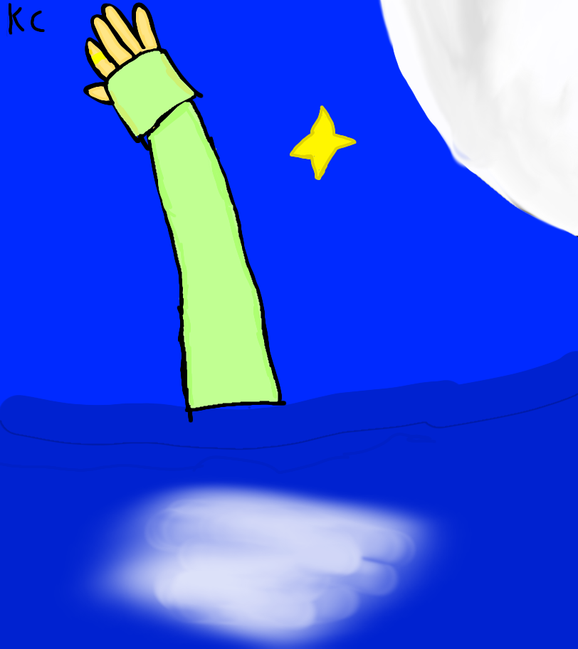 drowning - ibisPaint