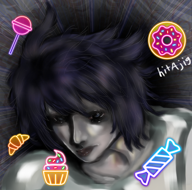 He's at your front door - ibisPaint