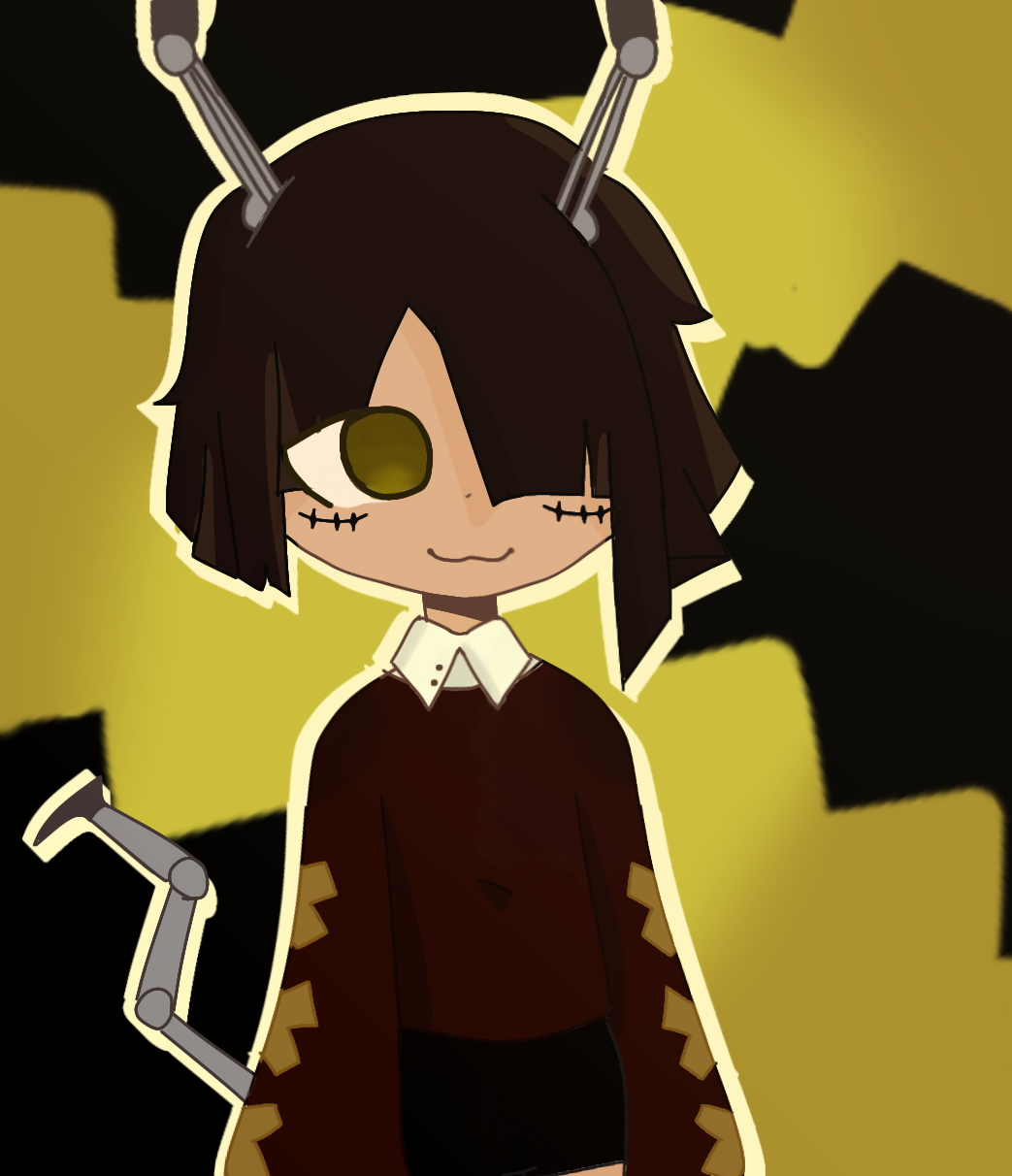 Tamari GHOST and pals!!!!!!!!! - ibisPaint