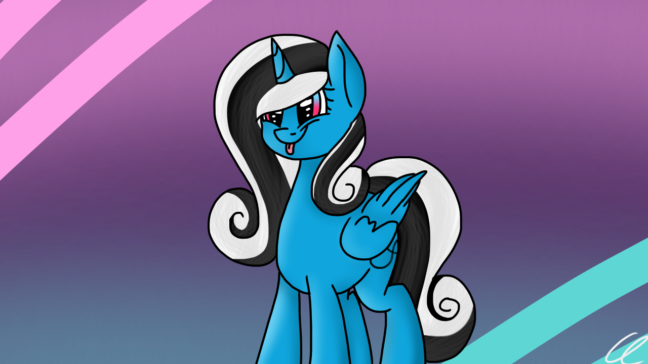MLP SpeedPaint - A Gift For Miss Smile - ibisPaint
