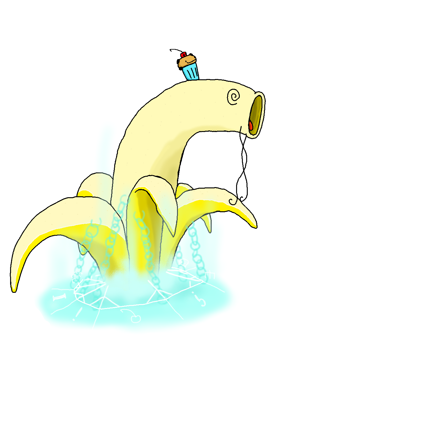 riding the local abomination - ibisPaint