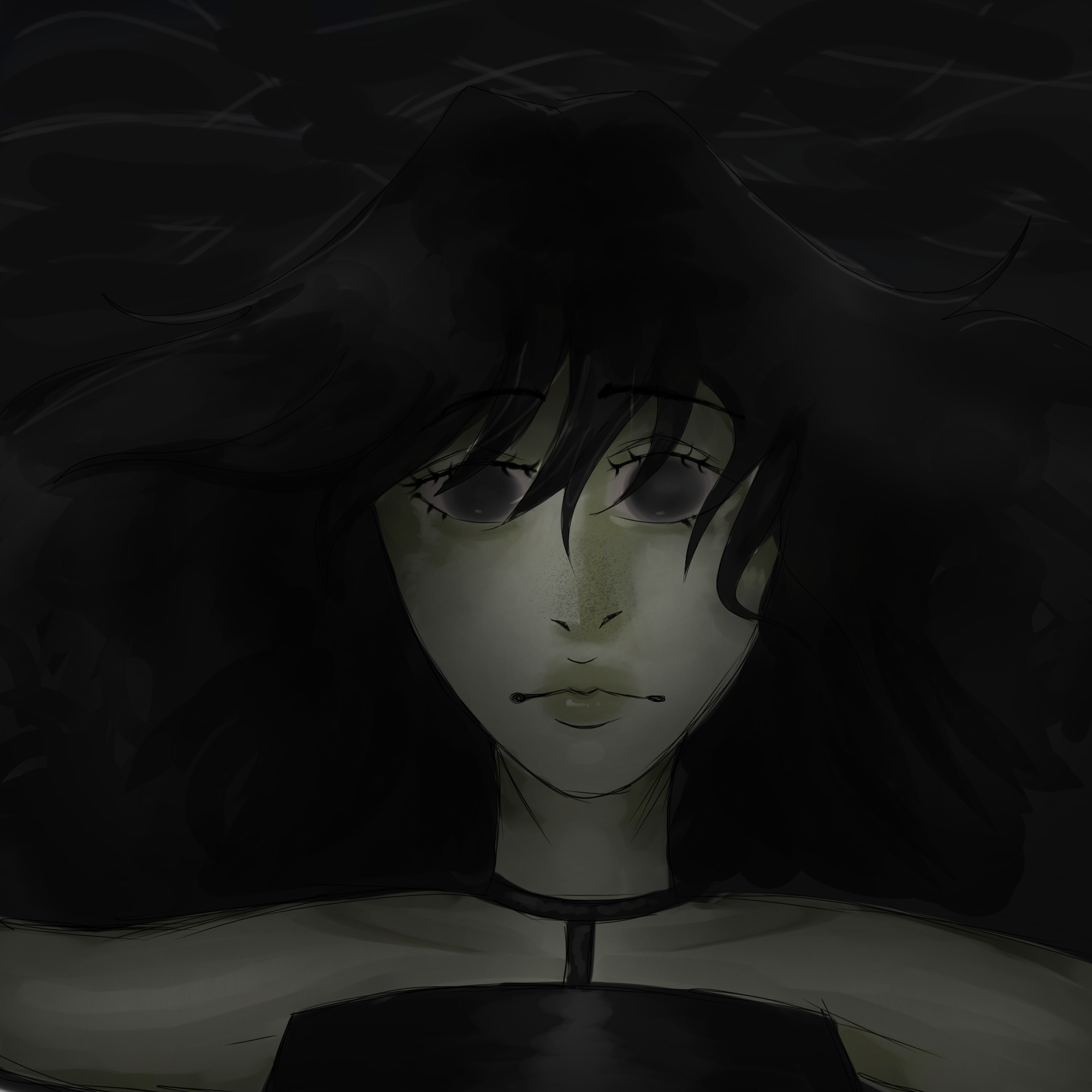 tragedy at the creek - ibisPaint