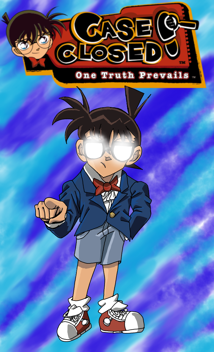 case closed conan - ibisPaint