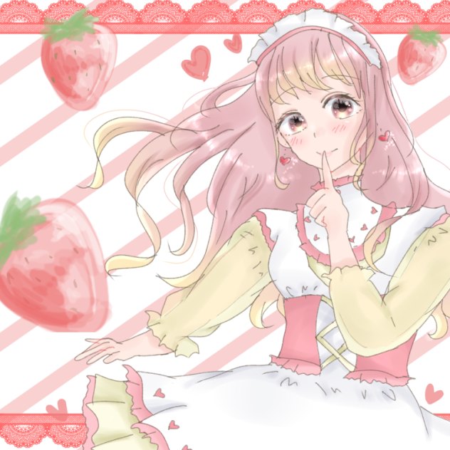 strawberry🍓 - ibisPaint