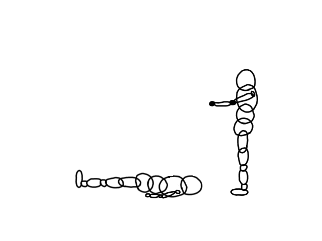 Axe kick - ibisPaint