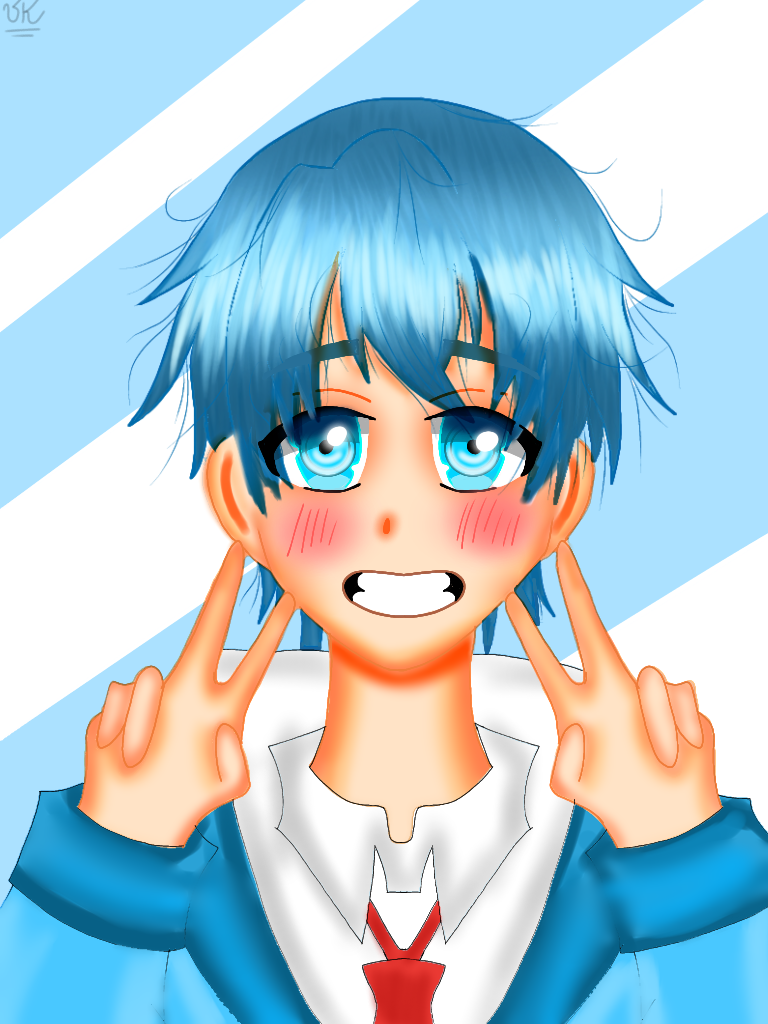 Blue Yas - ibisPaint