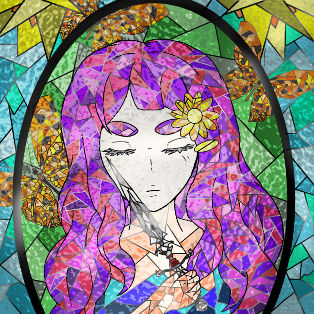 Stained Crystal - ibisPaint