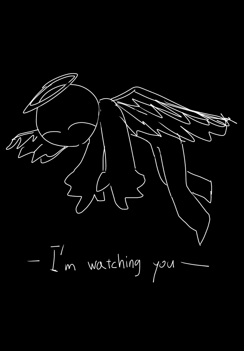 I’m watching you - ibisPaint