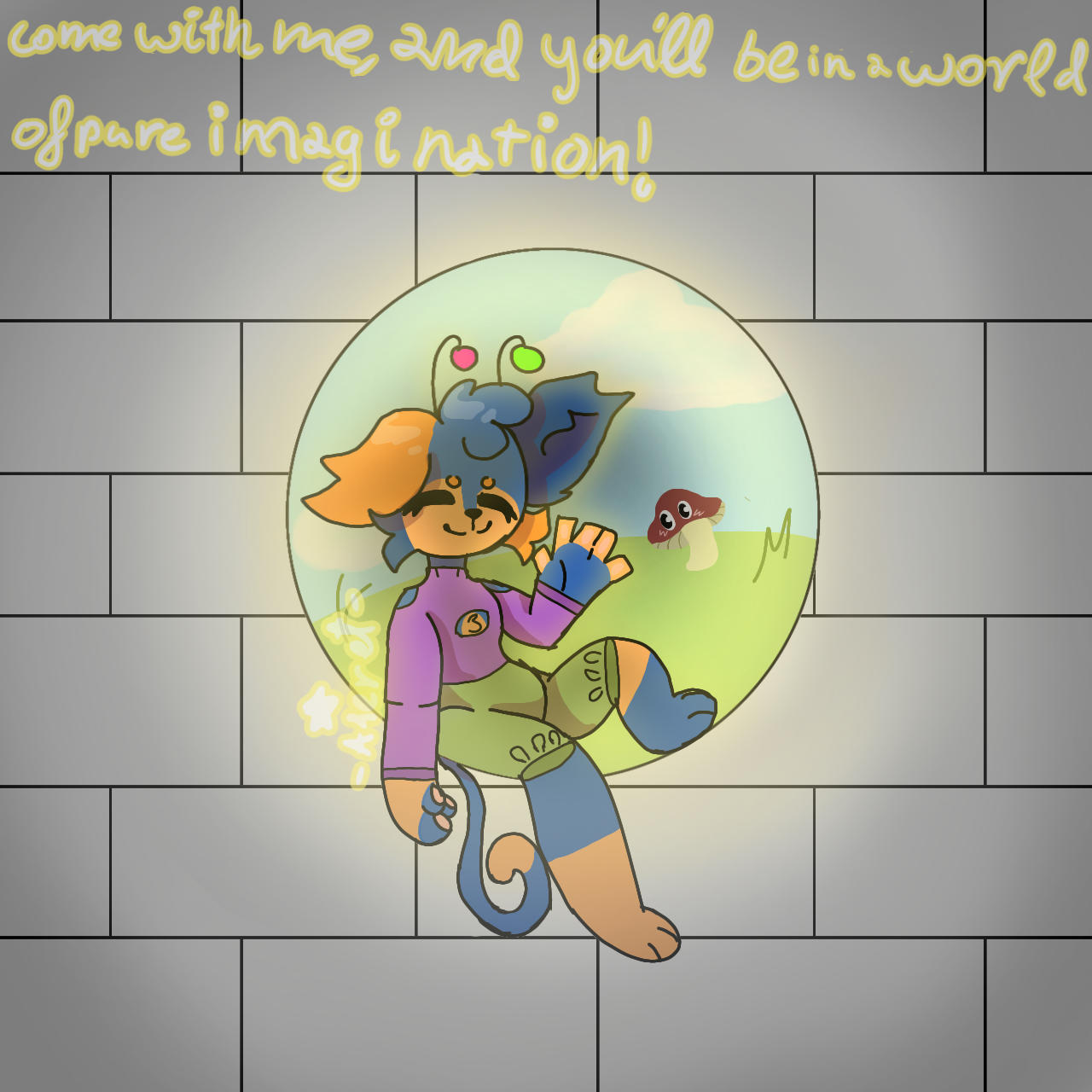 world of pure imagination! - ibisPaint