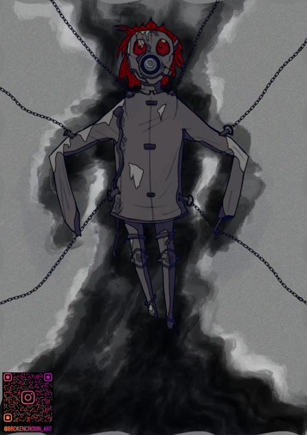 Psycho Mantis MGS - ibisPaint