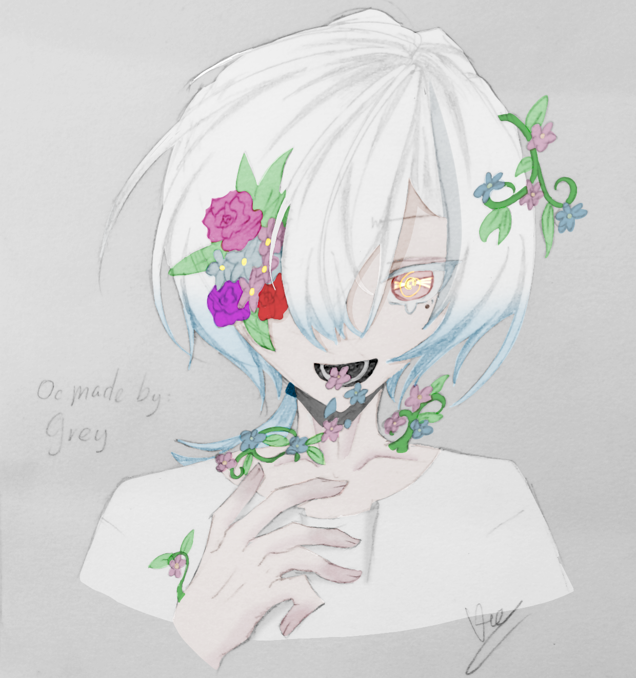 Hanahaki - ibisPaint