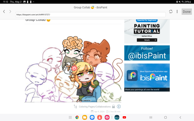 oc collab ppo - ibisPaint