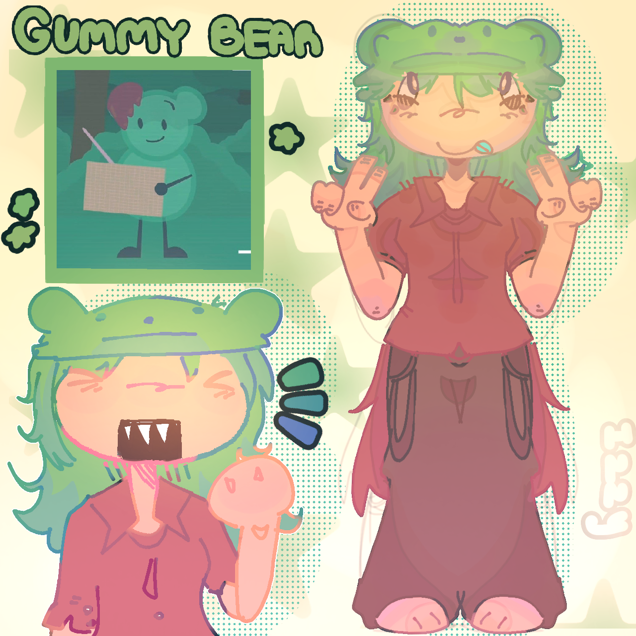 gummy bear!! - ibisPaint